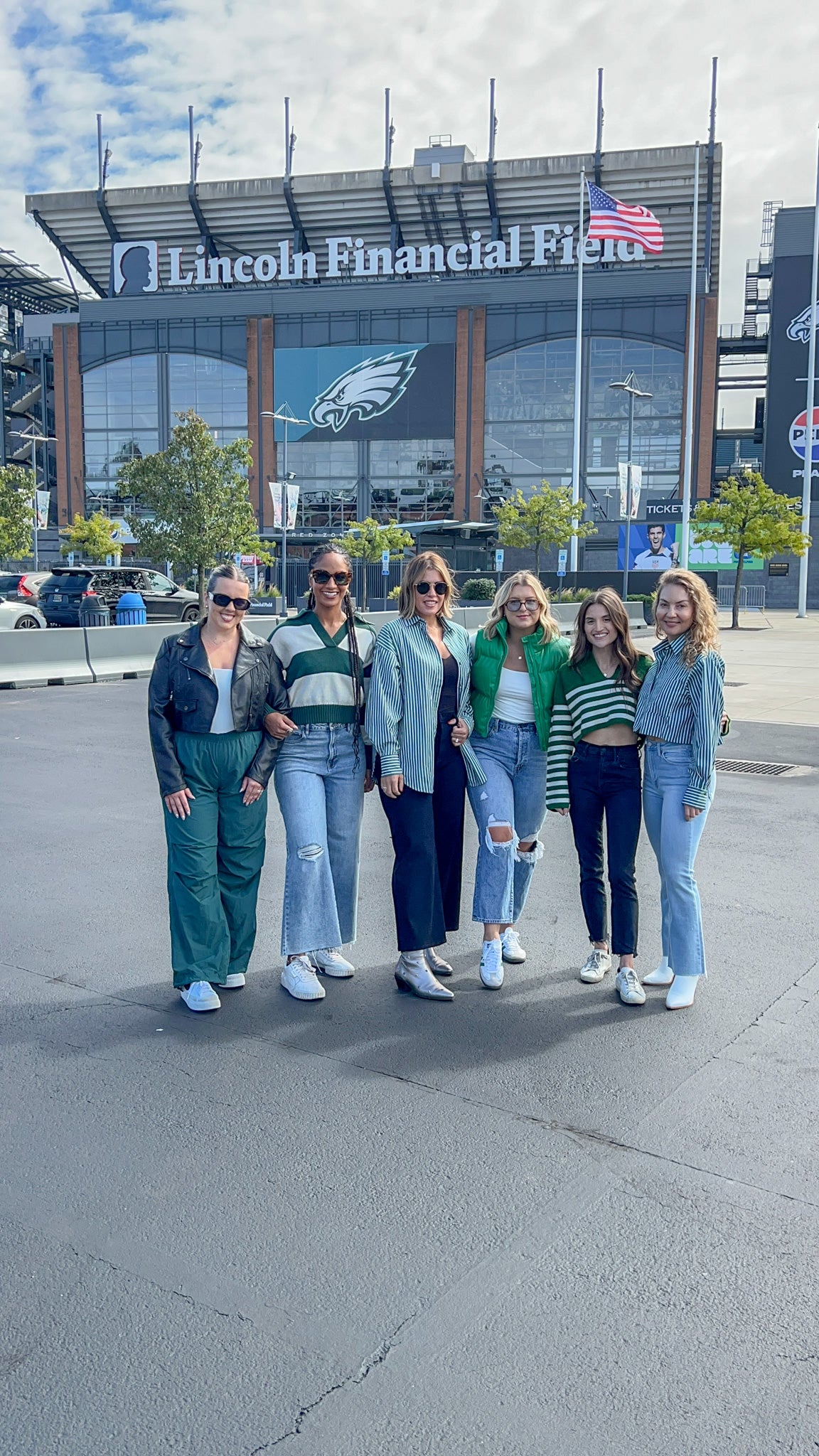 WHAT TO WEAR: EAGLES GAME DAY – Stile by Per Lei